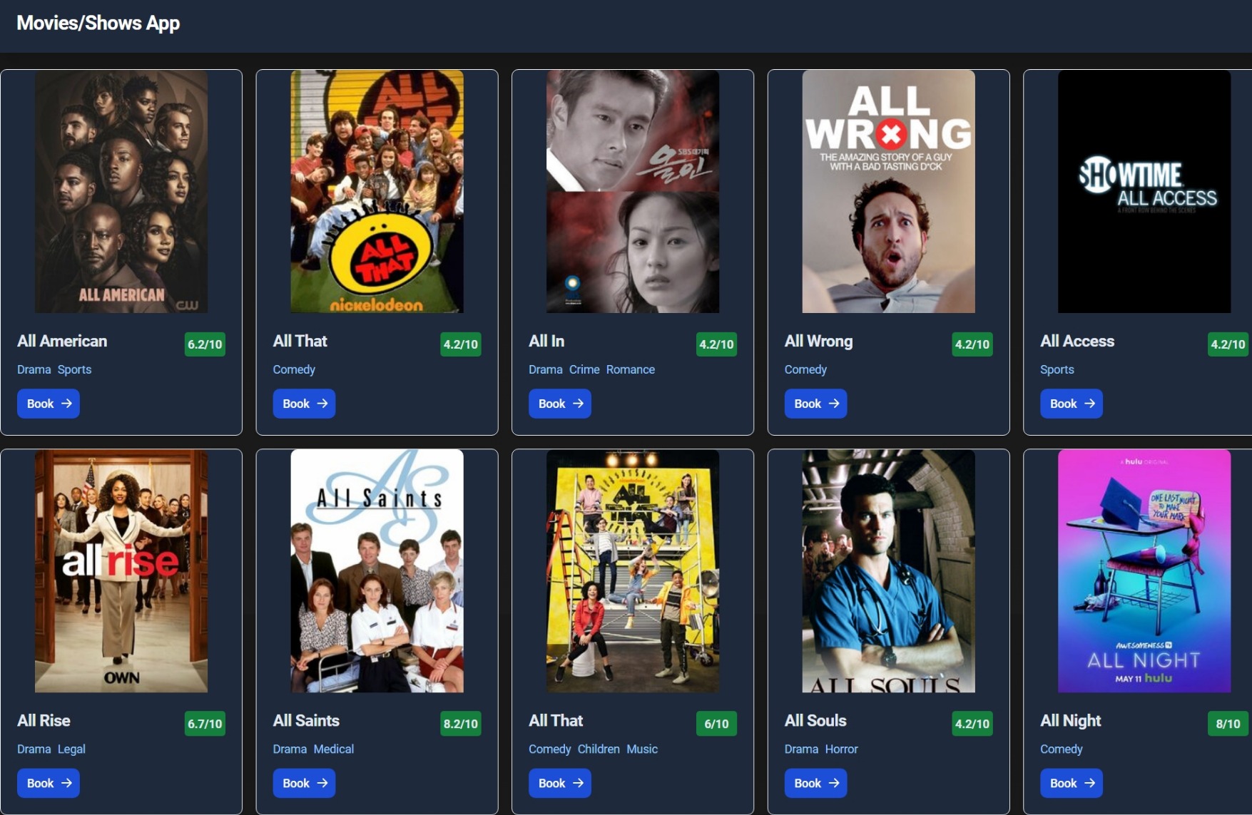 GitHub - anishVermaIsHere/movie-book: movie book app layout