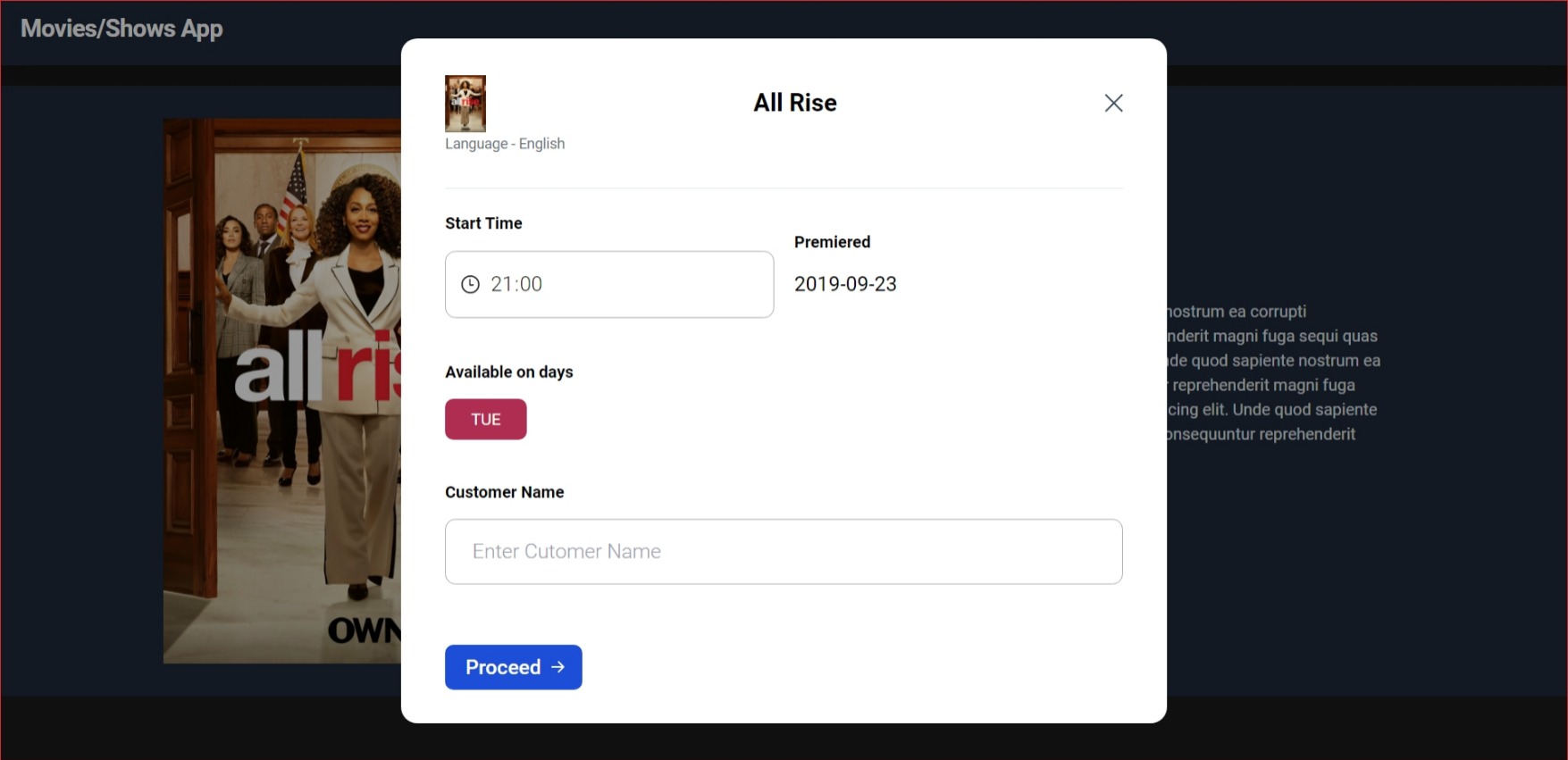 GitHub - anishVermaIsHere/movie-book: movie book app layout