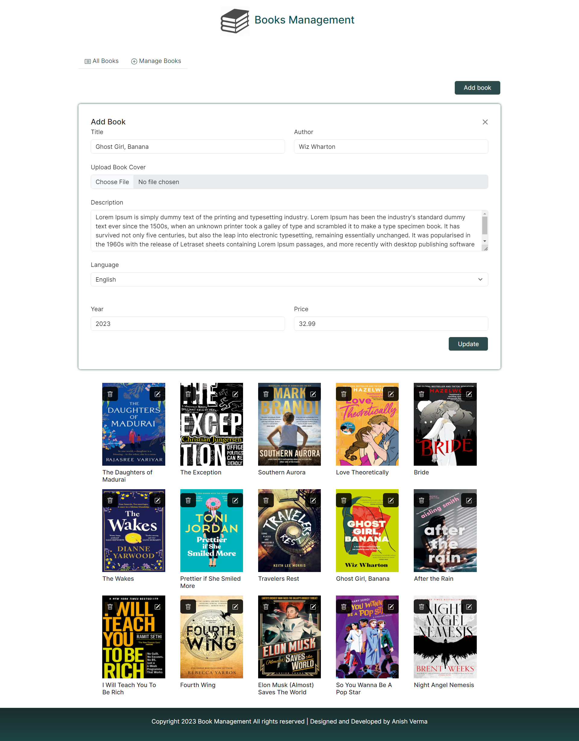 GitHub - anishVermaIsHere/book-management: basic book management crud application