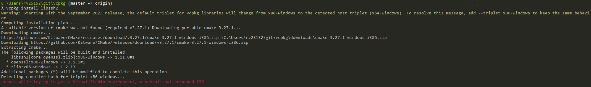 [pthreads] Build error · Issue #31837 · microsoft/vcpkg · GitHub