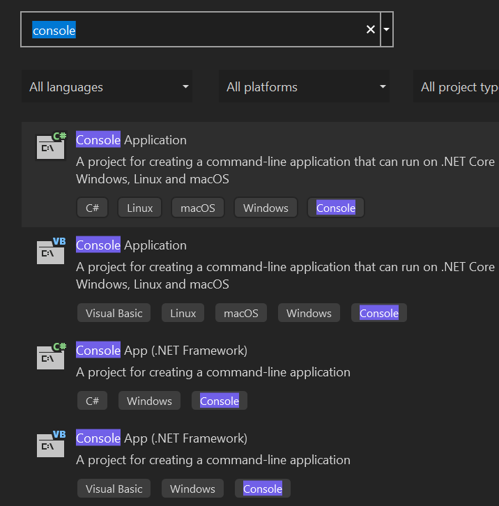 Change branding from 'Application' to 'App' · Issue #3791 · dotnet/templating · GitHub
