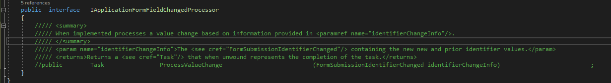 Uncomment Selection Auto Formats · Issue #56267 · dotnet/roslyn · GitHub