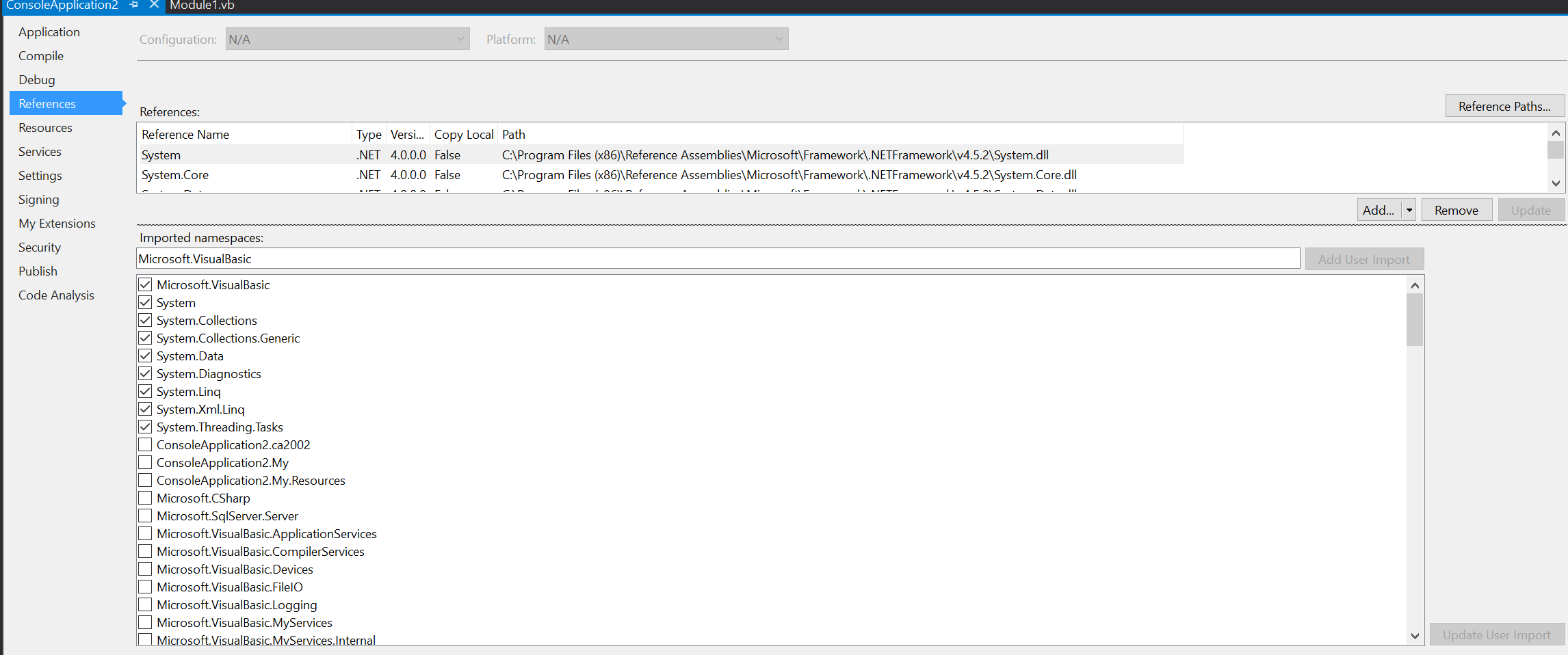 Allow Users To Configure Which Implicit Usings Are In Their Project