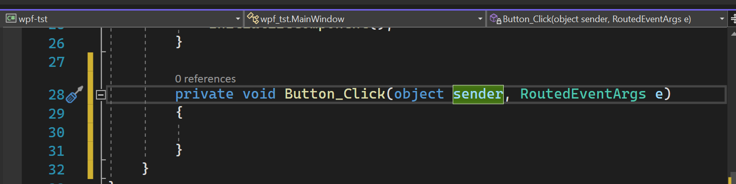 Code Navigation bar does not show event handlers in VB Winforms App · Issue #57516 · dotnet ...
