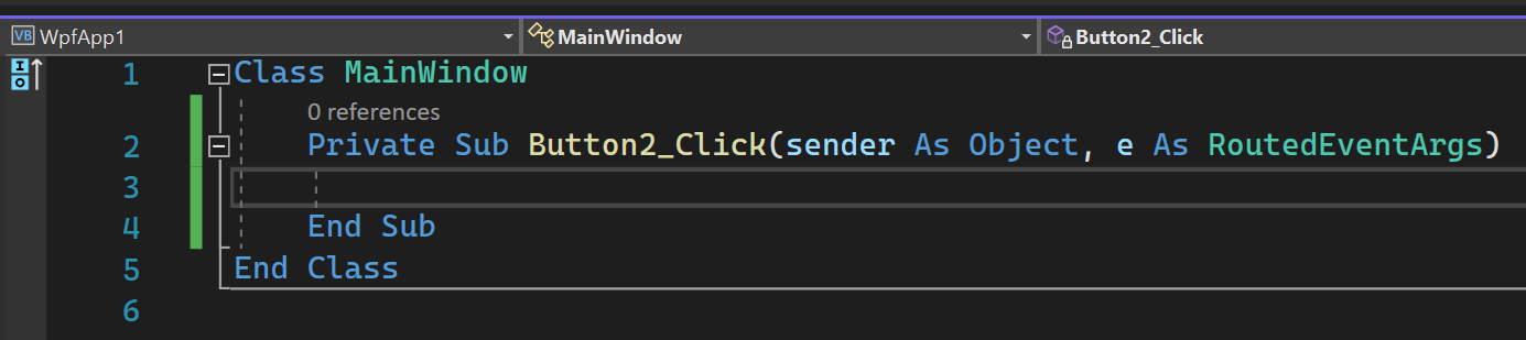 Code Navigation bar does not show event handlers in VB Winforms App · Issue #57516 · dotnet ...