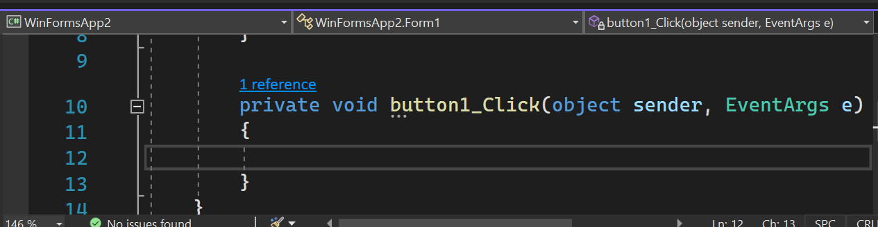 Code Navigation bar does not show event handlers in VB Winforms App · Issue #57516 · dotnet ...
