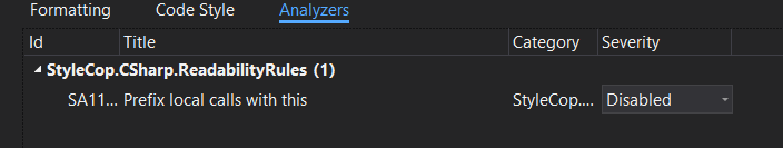 VS 20221 .editorConfig not detecting custom settings · Issue #57812 · dotnet/roslyn · GitHub