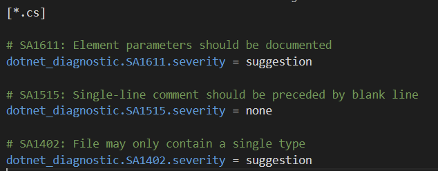 .editorconfig editor root config display · Issue #57840 · dotnet/roslyn · GitHub