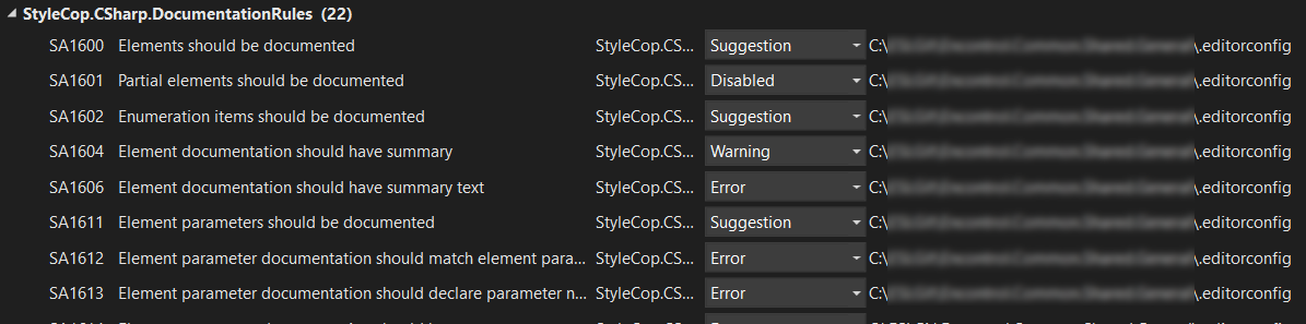 .editorconfig editor root config display · Issue #57840 · dotnet/roslyn · GitHub