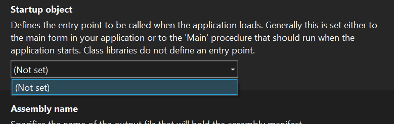 Ensure Top level statements appear in the entry point list · Issue #60570 · dotnet/roslyn · GitHub
