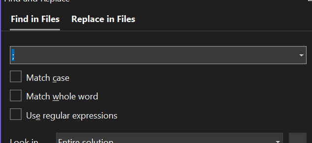 New Rename UI it too bright in dark theme :) · Issue #63643 · dotnet/roslyn · GitHub