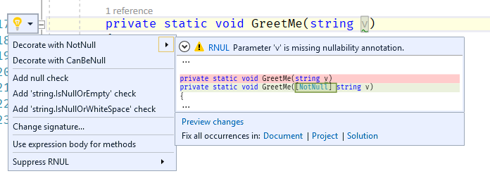 Incorrect Codefixprovider Diff Colorization · Issue 4059 · Dotnet 5030