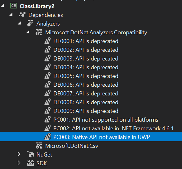 How to ignore PC003 for specific platform? · Issue #107 · dotnet/platform-compat · GitHub
