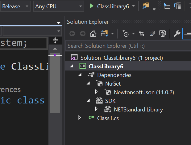 .netStandard2.0 DefaultCompileItems causing problems when switching between Debug/Release builds ...