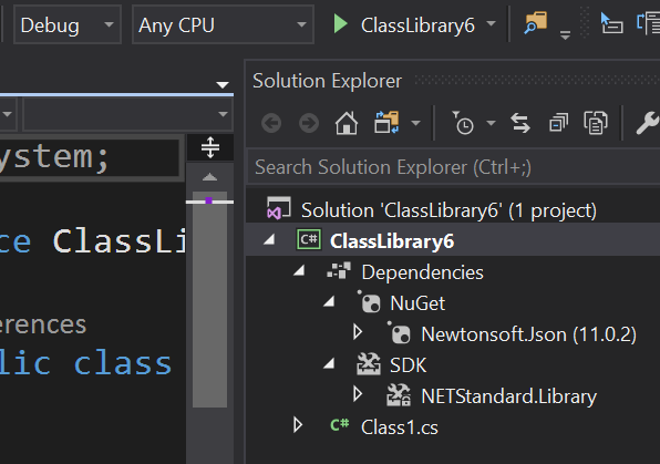 .netStandard2.0 DefaultCompileItems causing problems when switching between Debug/Release builds ...