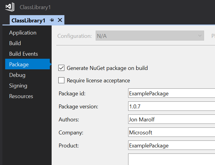 .netStandard2.0 DefaultCompileItems causing problems when switching between Debug/Release builds ...