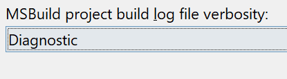 How to get more verbose logs · Issue #53 · dotnet/project-system-tools ...