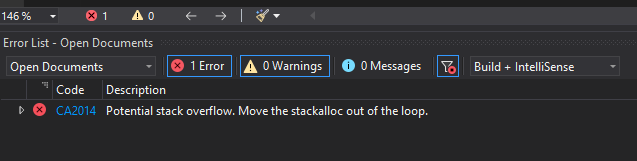 CodeAnalysisTreatWarningsAsErrors does not work in Visual Studio · Issue #4173 · dotnet/roslyn ...