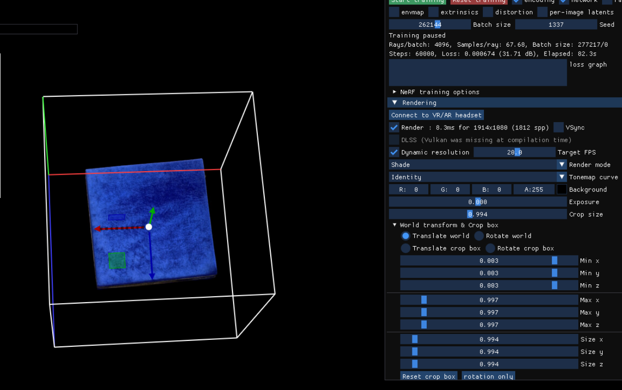 Using camera poses in transform.json for forward projection · Issue #1364 · NVlabs/instant-ngp ...