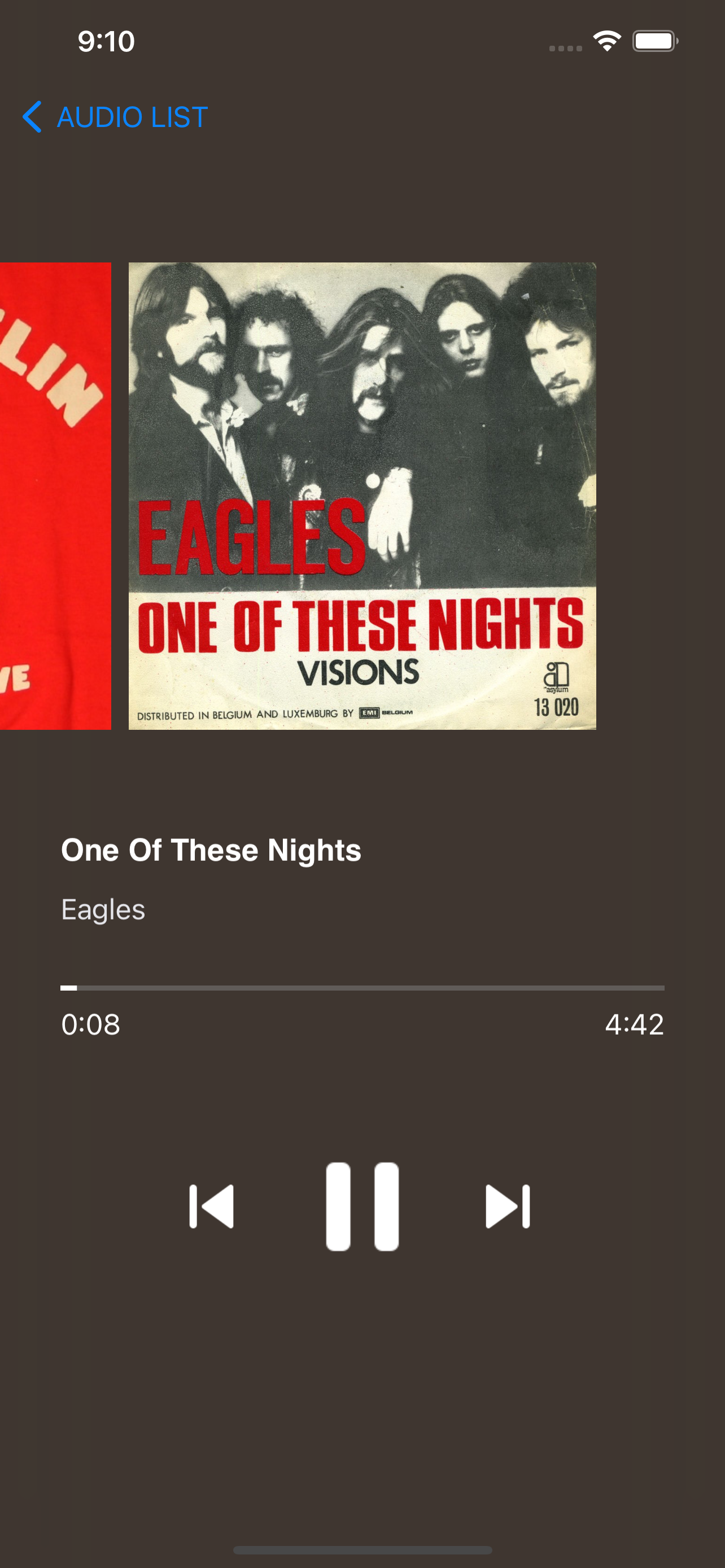 GitHub - atrapashka/LocalMusicApp