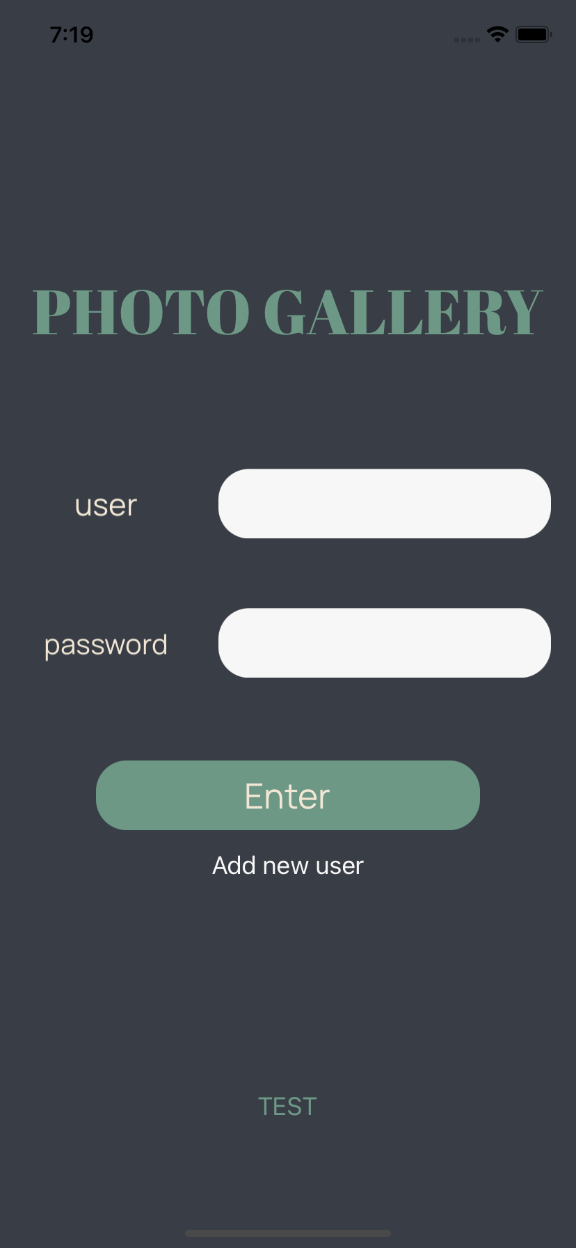GitHub - atrapashka/Photo-Library