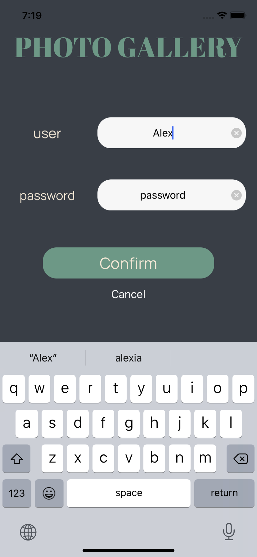 GitHub - atrapashka/Photo-Library