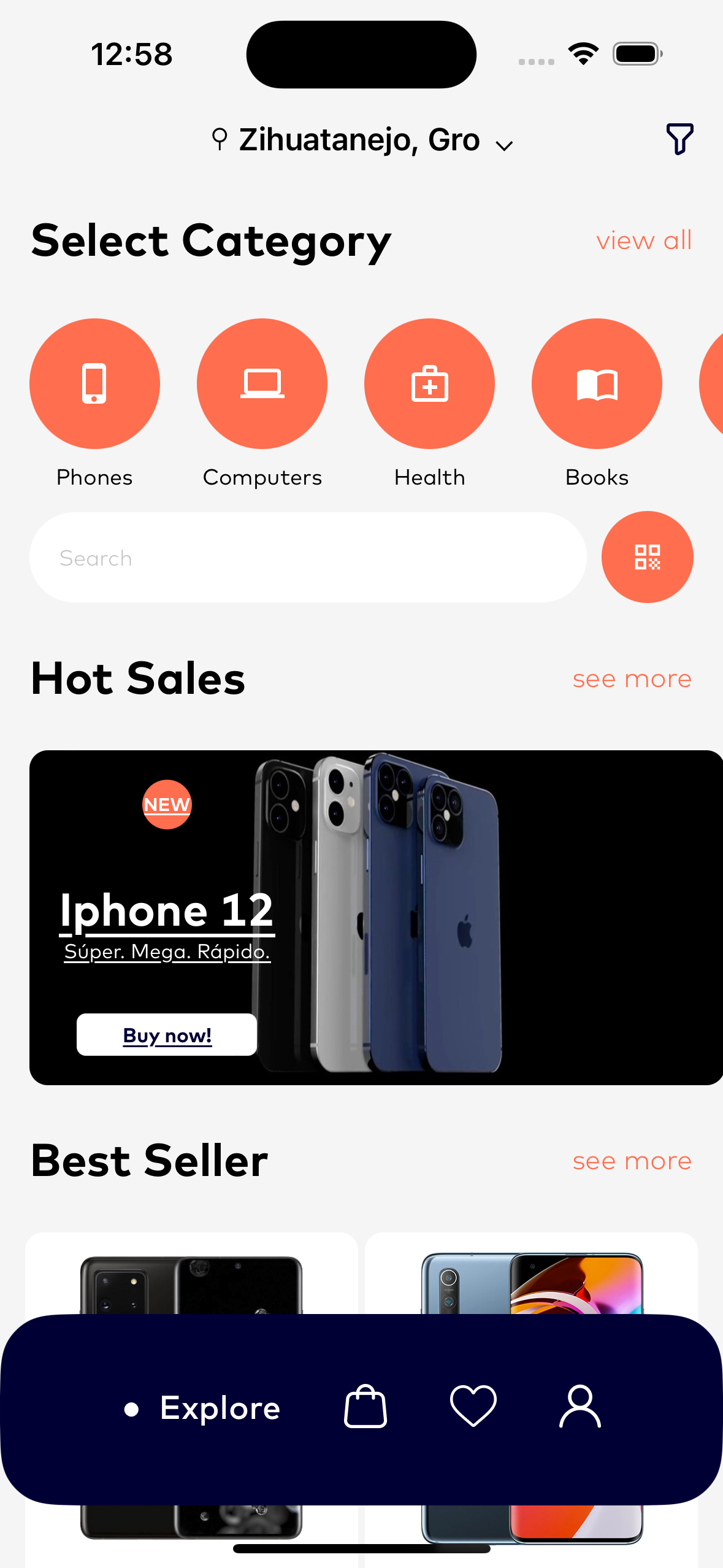 GitHub - atrapashka/TechStore