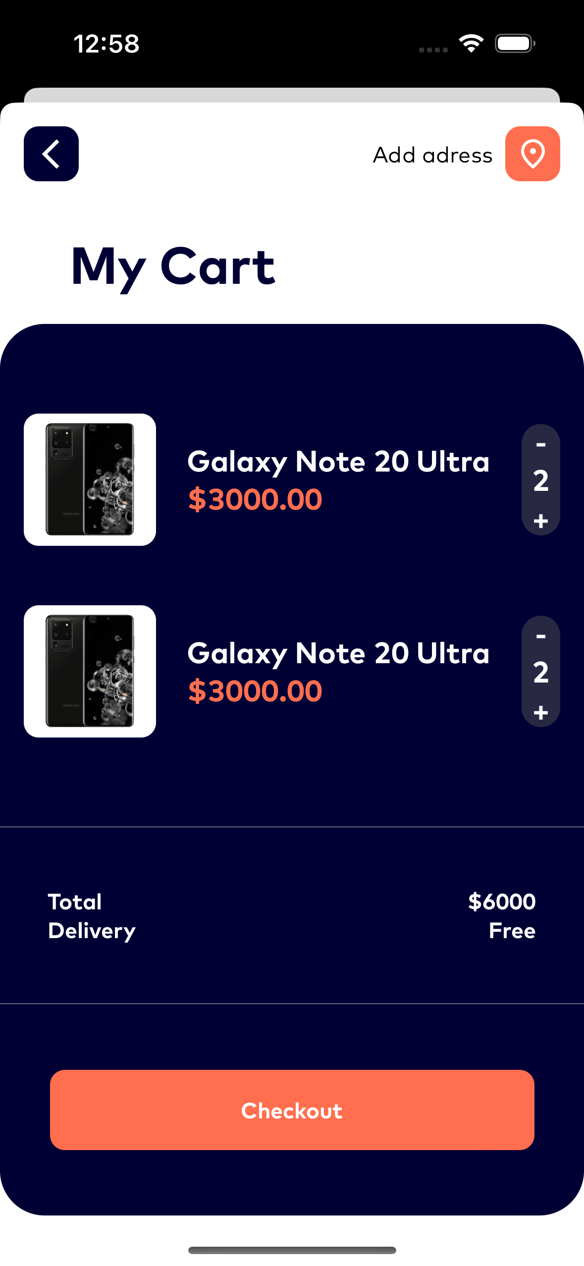 GitHub - atrapashka/TechStore