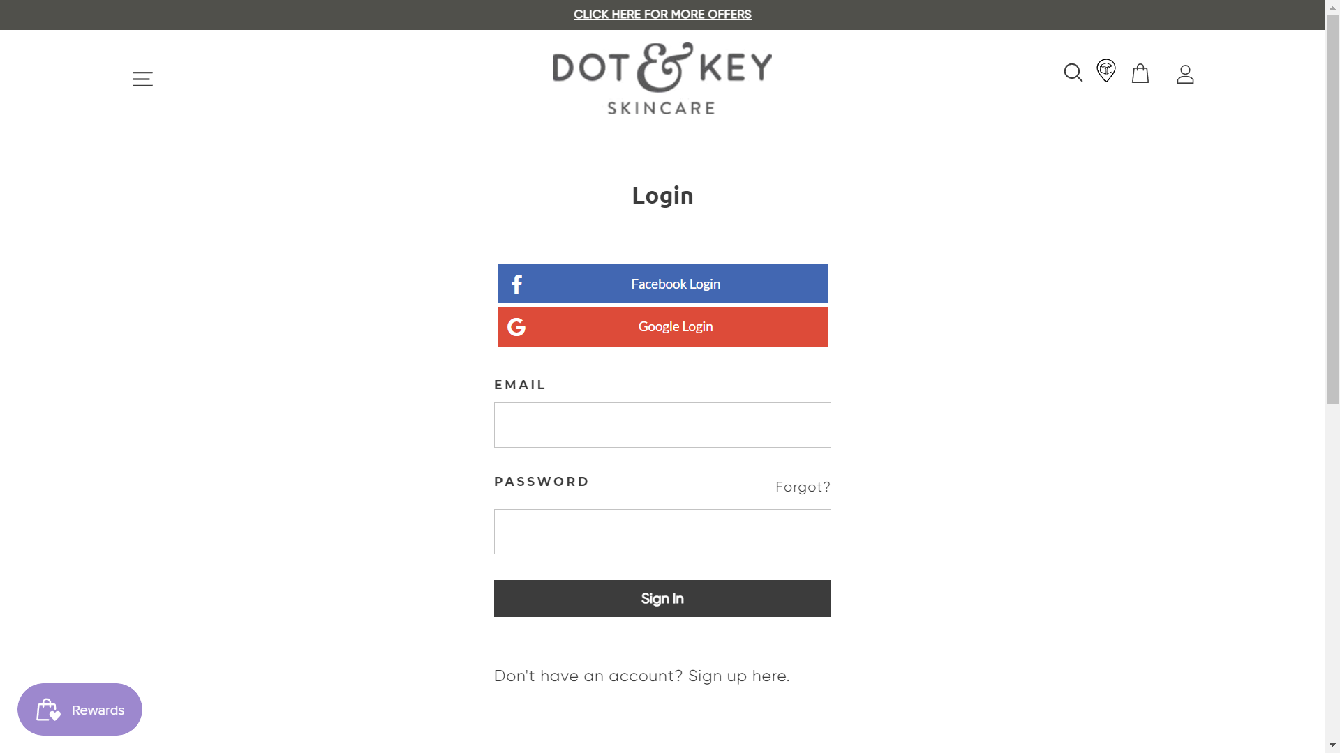 GitHub - shivamsherje/Dot-and-Key-clone: This project is the clone of the frontend website of ...