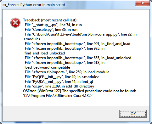Cura 4.13.0 crashes immediately on boot, no log file · Issue #11288 ...
