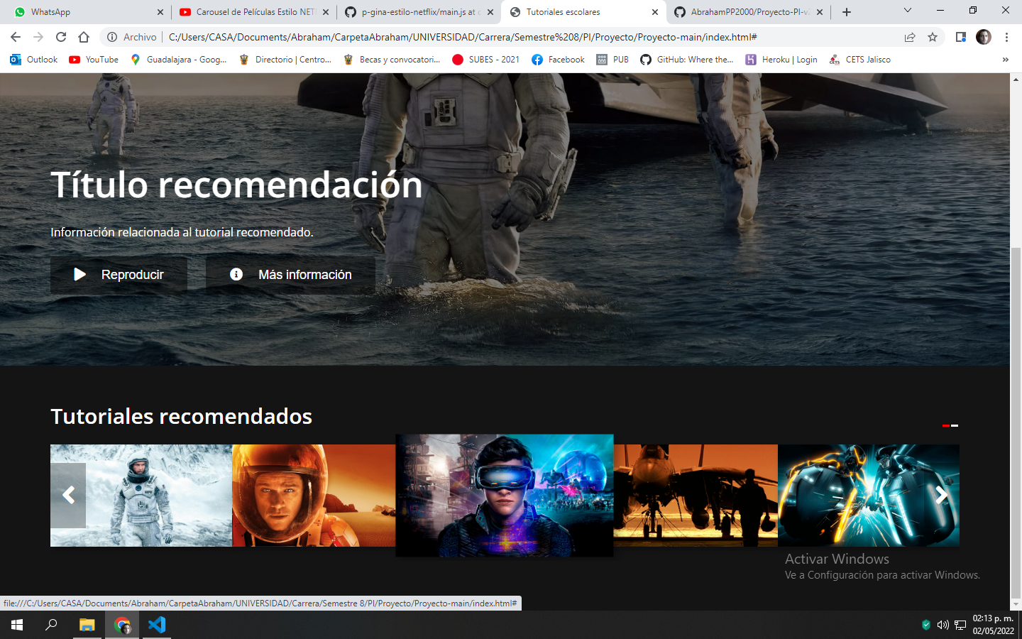 GitHub - AbrahamPP2000/Proyecto-PI-v2: Segunda versión del proyecto
