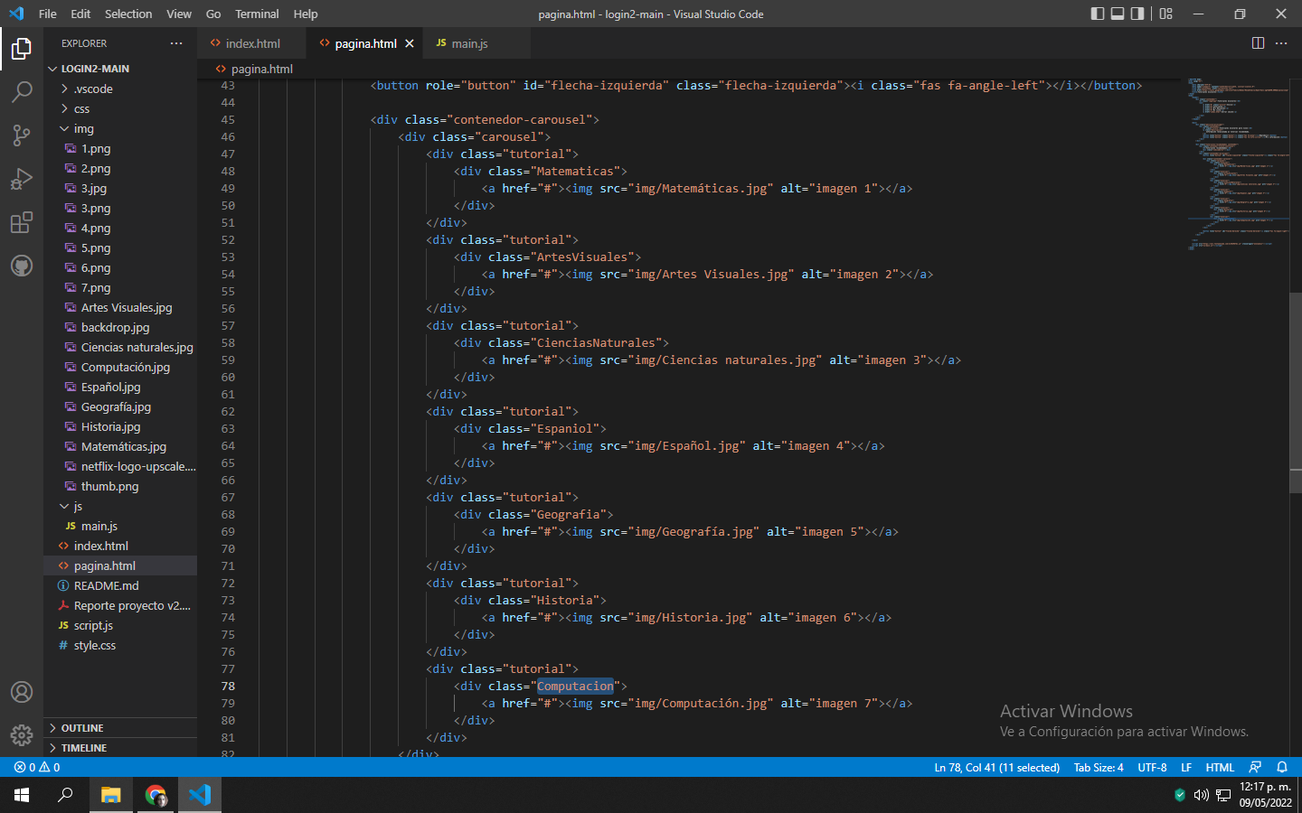 GitHub - AbrahamPP2000/Proyecto-Pi-ConVideos: Nueva versión del proyecto