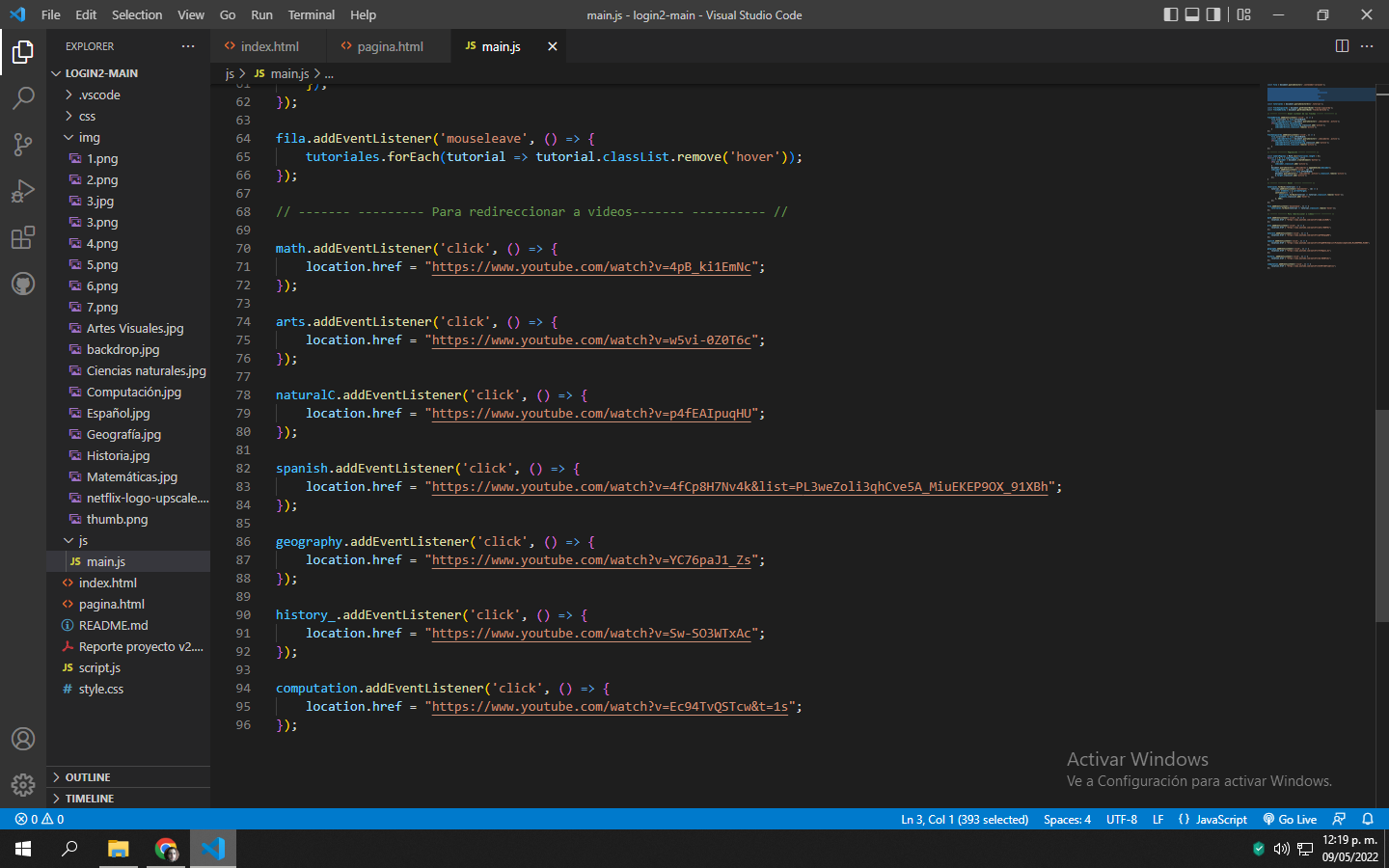 GitHub - AbrahamPP2000/Proyecto-Pi-ConVideos: Nueva versión del proyecto