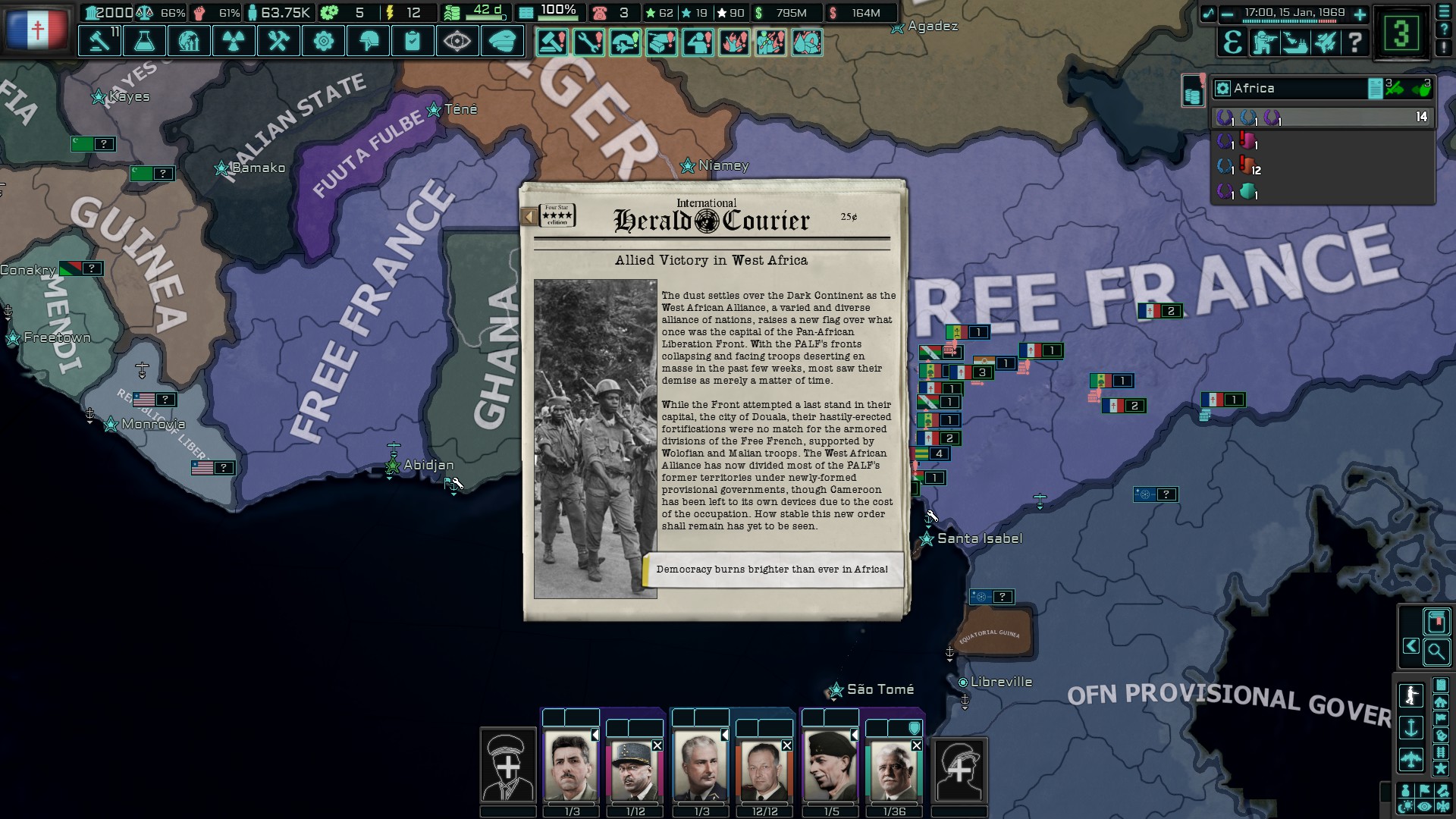 Crash to Desktop Upon Free France's Victory in the West Africa War · Issue #1587 · TNODevs/TNO ...