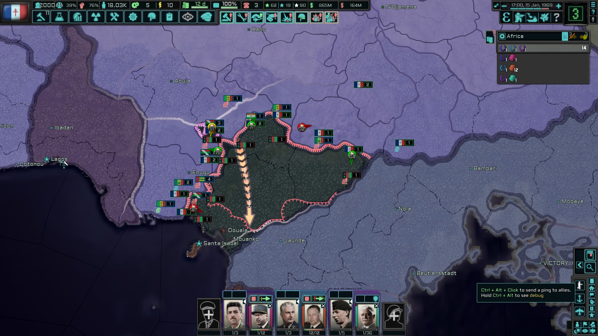 Crash to Desktop Upon Free France's Victory in the West Africa War · Issue #1587 · TNODevs/TNO ...