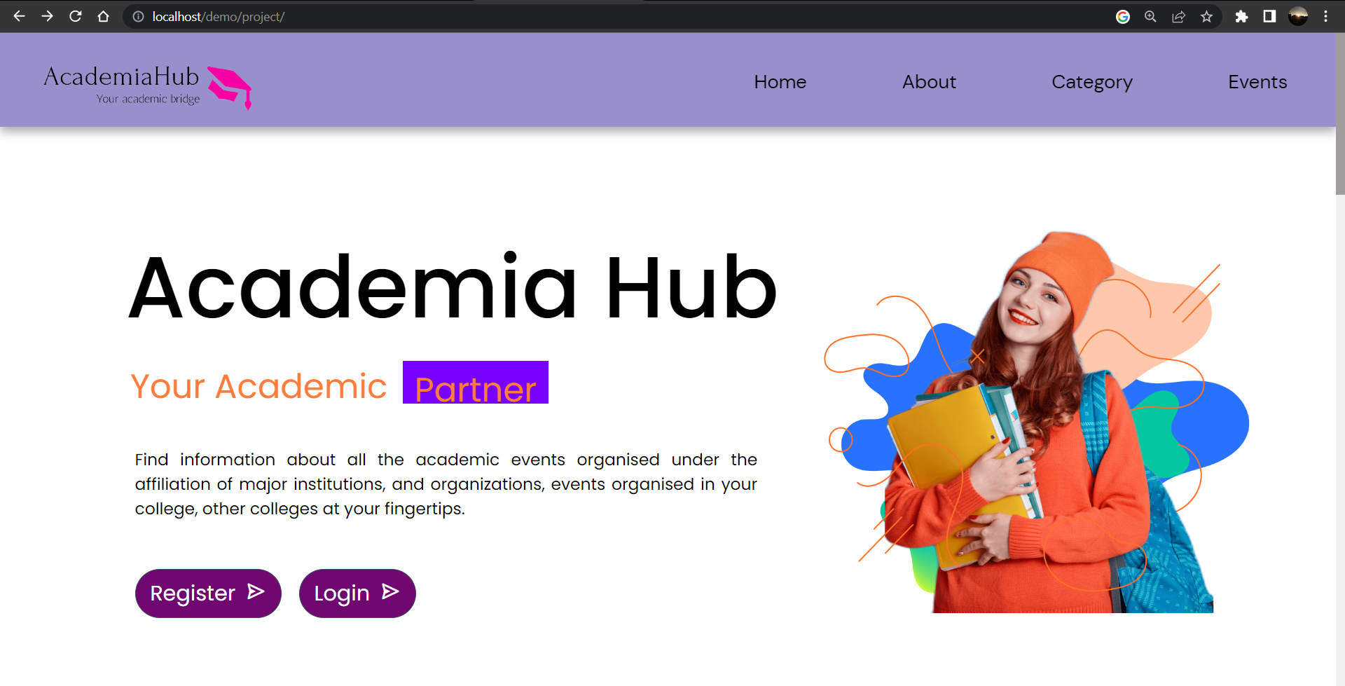 GitHub - nbathe/academia-hub