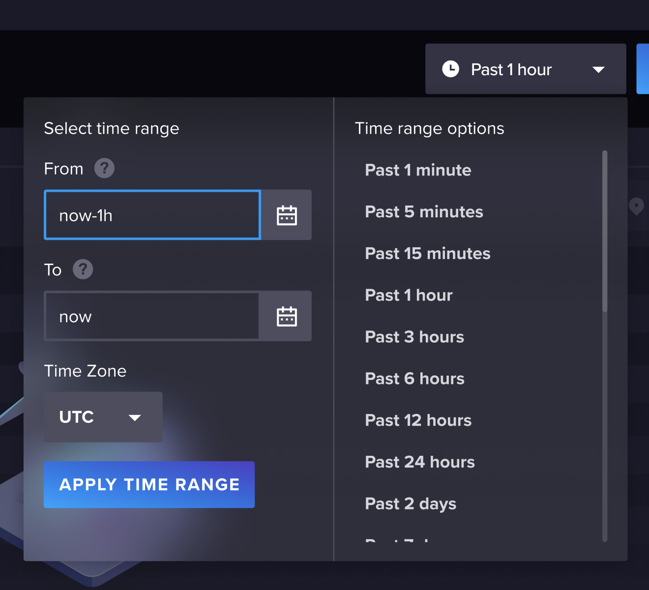 Improved Time Range Selection · Issue #4828 · influxdata/ui · GitHub