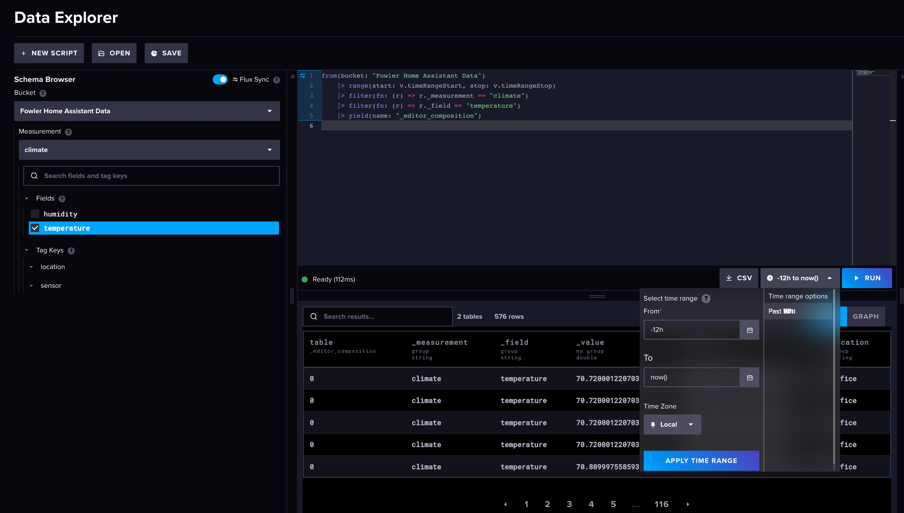 Non-Custom Options in new Date Picker no longer appearing · Issue #5920 · influxdata/ui · GitHub