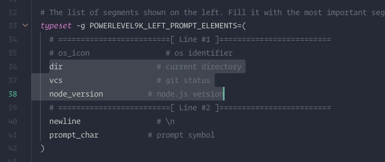 Truncating node version · Issue #1990 · romkatv/powerlevel10k · GitHub