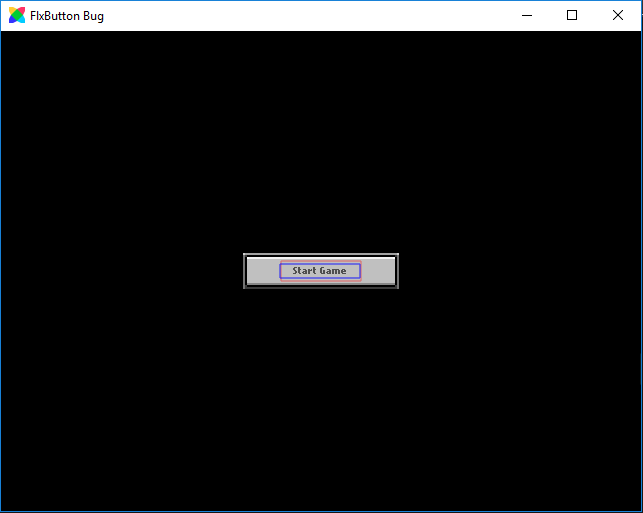FlxButton loses alignment after scaling · Issue #2089 · HaxeFlixel/flixel · GitHub