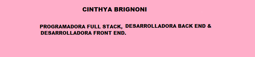 cinthya26 (cinthya Birgnoni) · GitHub