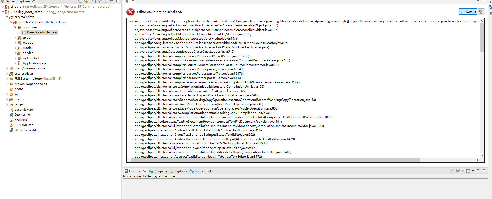 [BUG] Eclipse 2021-06 can't integrate lombook · Issue #2894 · projectlombok/lombok · GitHub