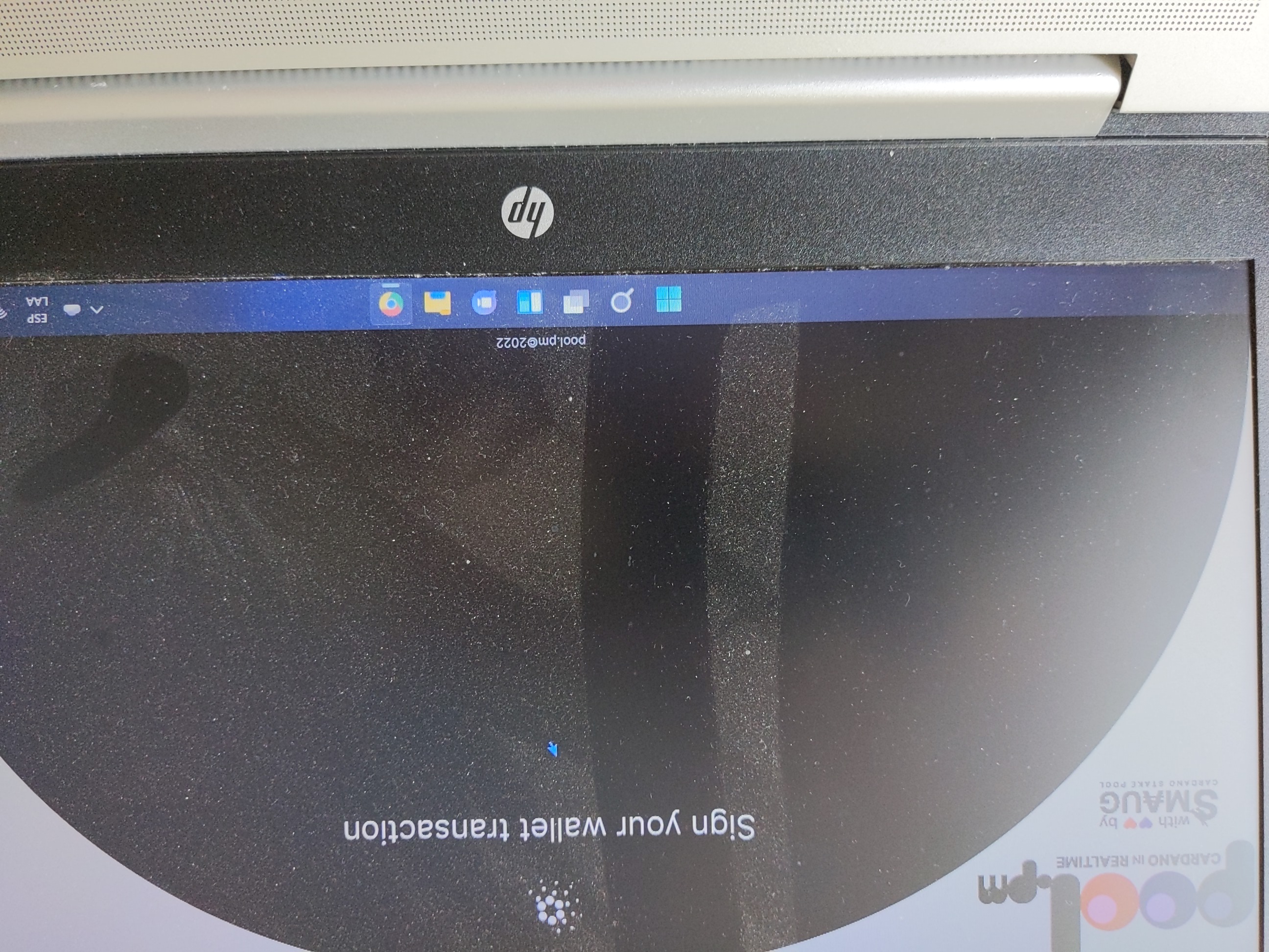 Nami doesn't sign the delegation · Issue #232 · input-output-hk/nami · GitHub