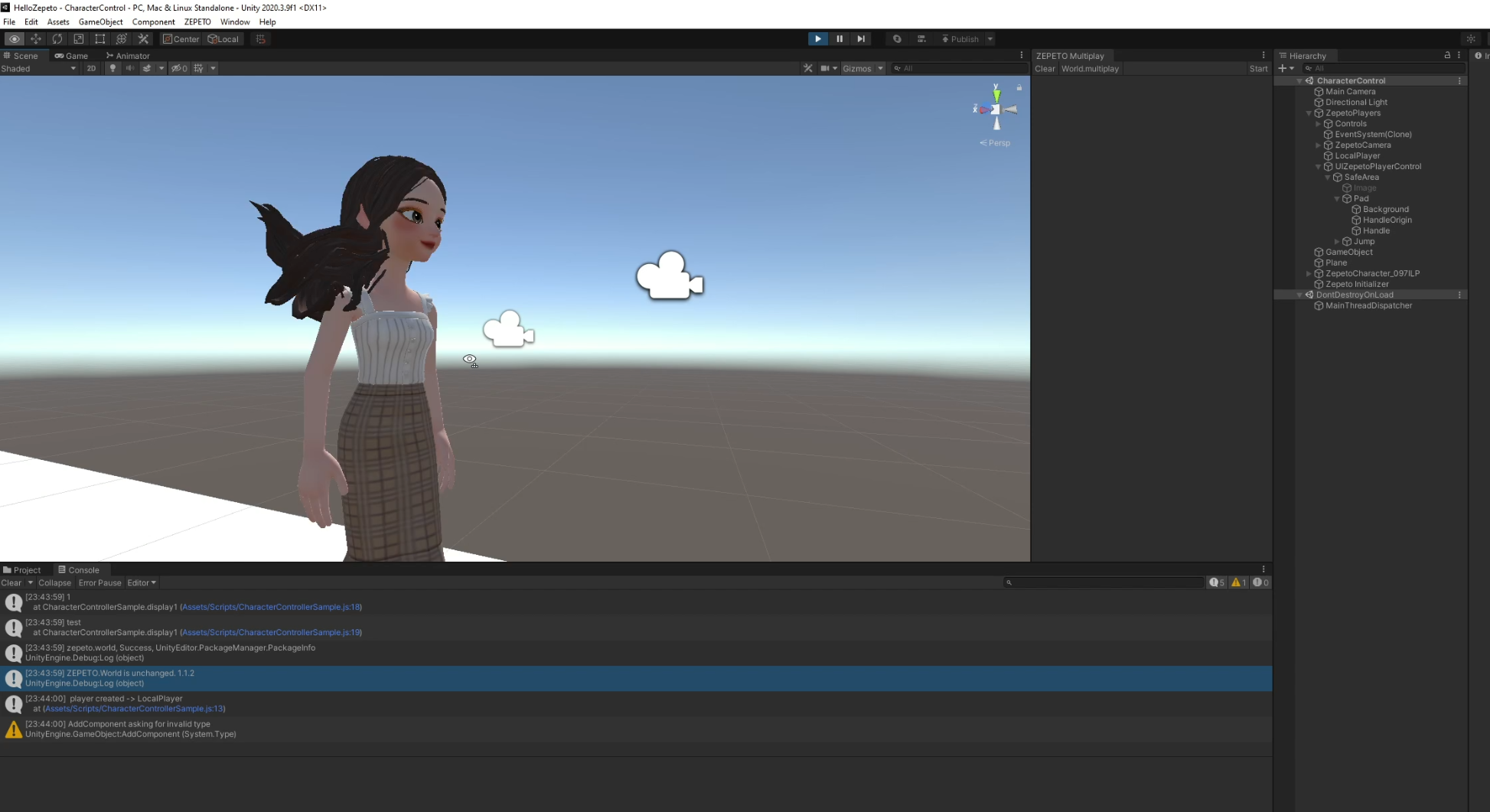 플레이 했을 때 가끔 머리카락이 이상해요. (Character Control) · naverz zepeto-studio-kor · Discussion #229 · GitHub