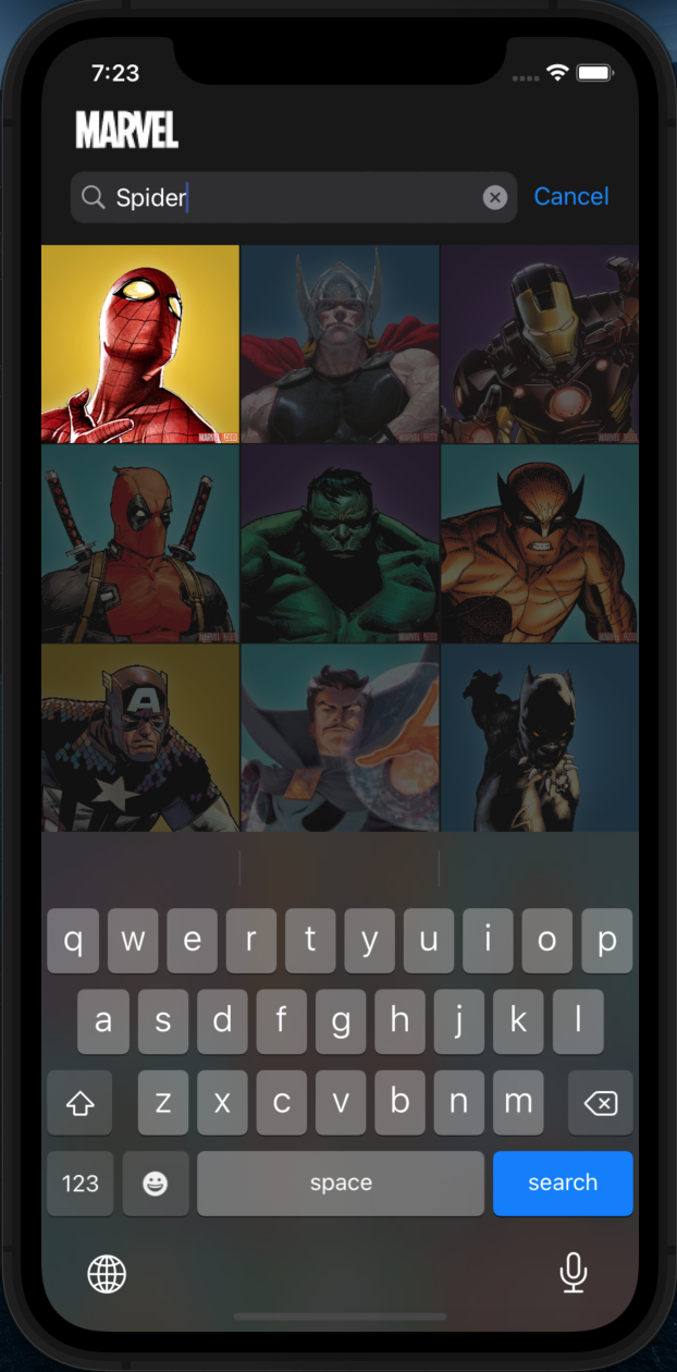 GitHub - i40per/MarvelApp
