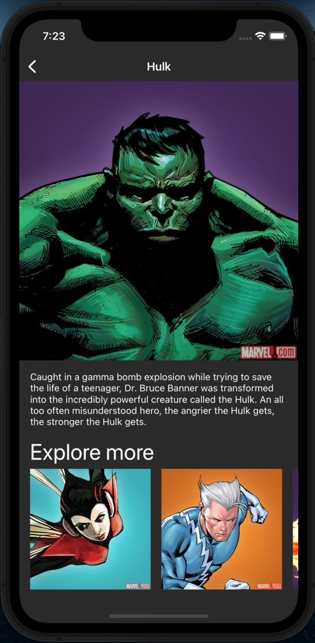 GitHub - i40per/MarvelApp