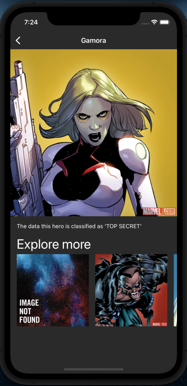 GitHub - i40per/MarvelApp