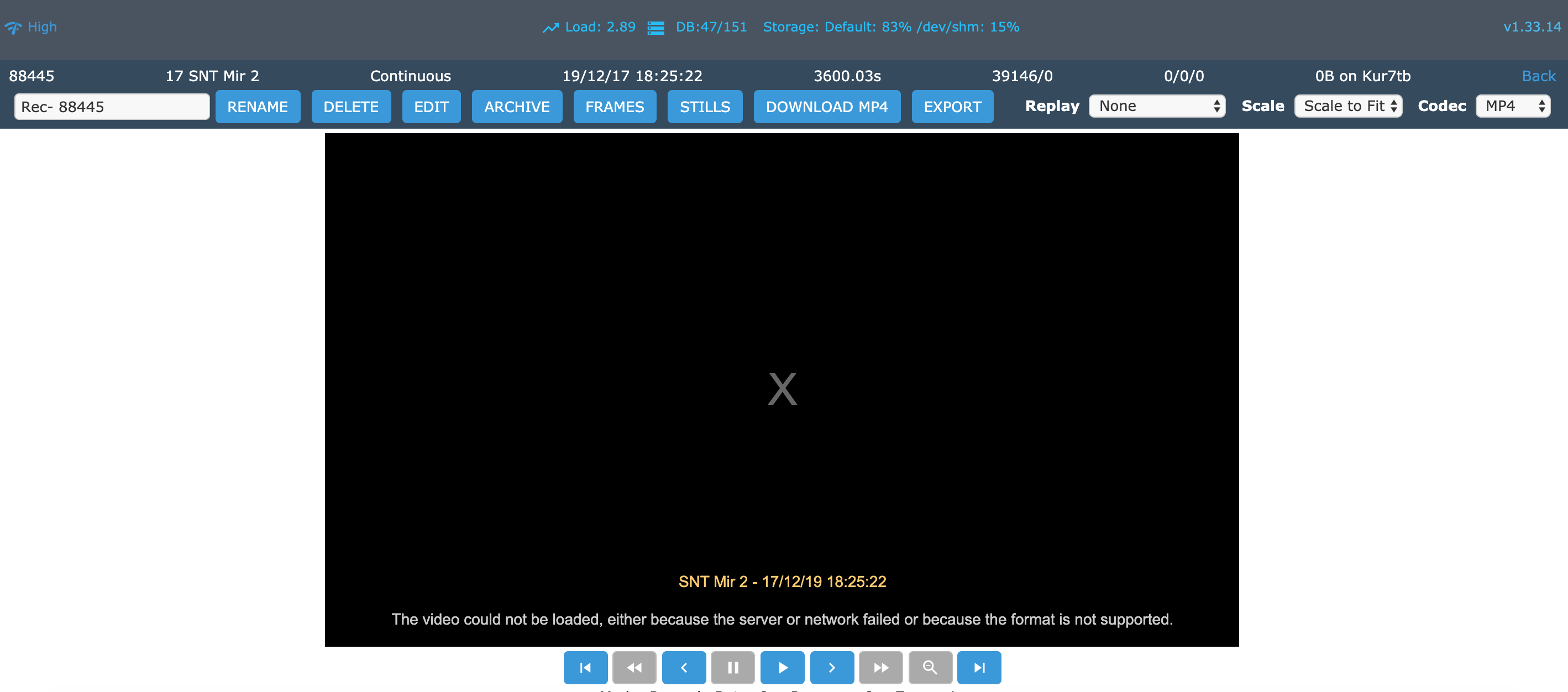online play h265 · Issue #2781 · ZoneMinder/zoneminder · GitHub