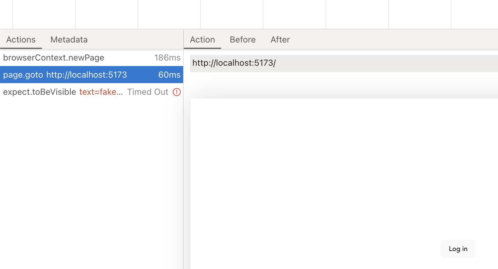 [BUG]: Empty trace preview and timeline · Issue #18677 · microsoft/playwright · GitHub