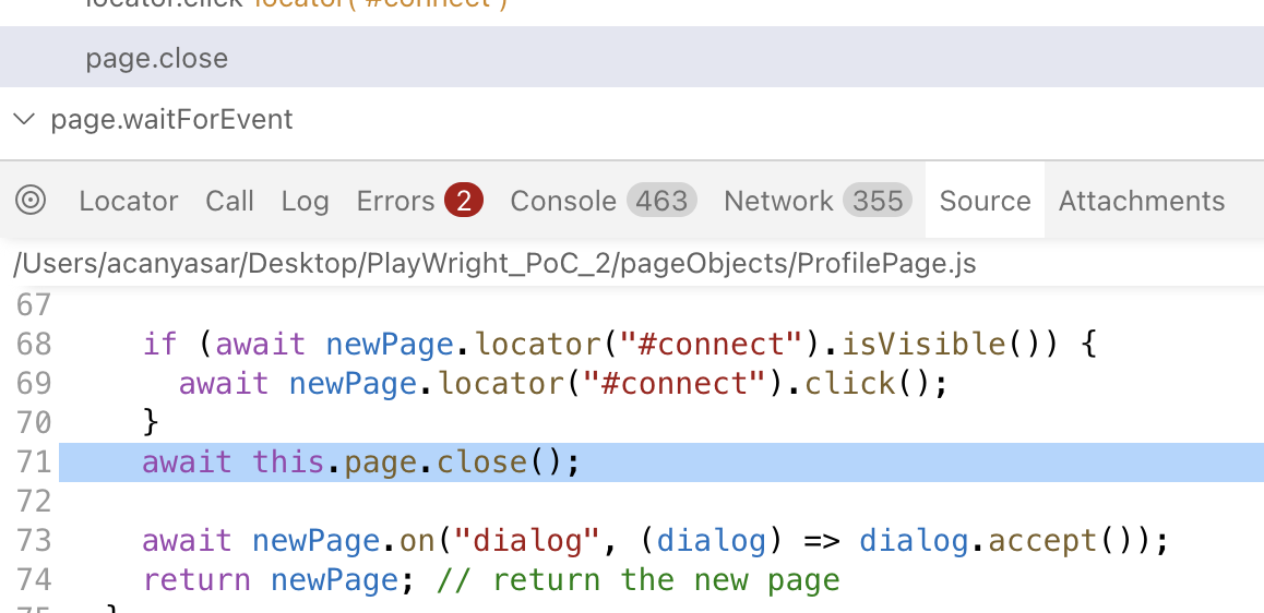Trace did not record browser [BUG] · Issue #28268 · microsoft/playwright · GitHub